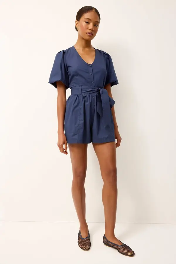 MARIE OLIVER Devin Romper