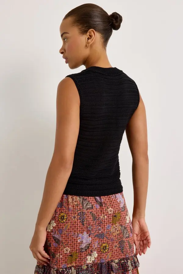 MARIE OLIVER Nev Knit Top
