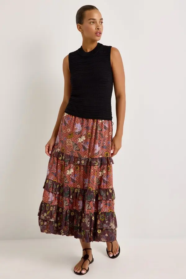 MARIE OLIVER Nev Knit Top