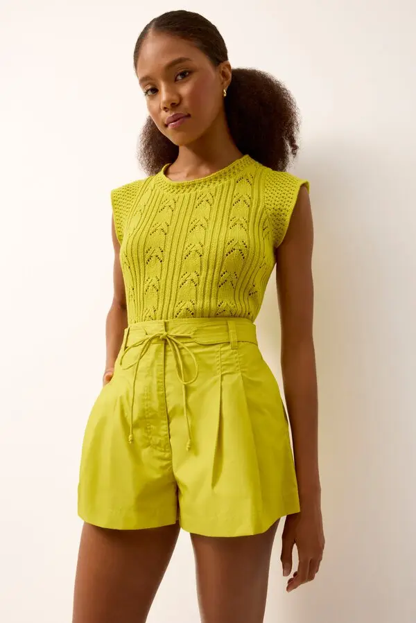 MARIE OLIVER Lander Short