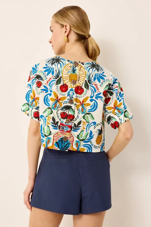 MARIE OLIVER Lander Short