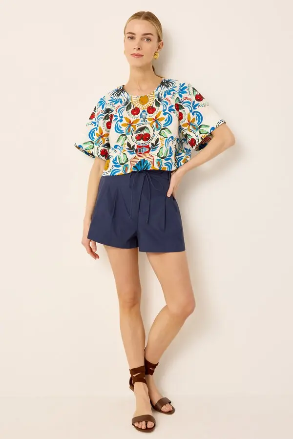 MARIE OLIVER Lander Short