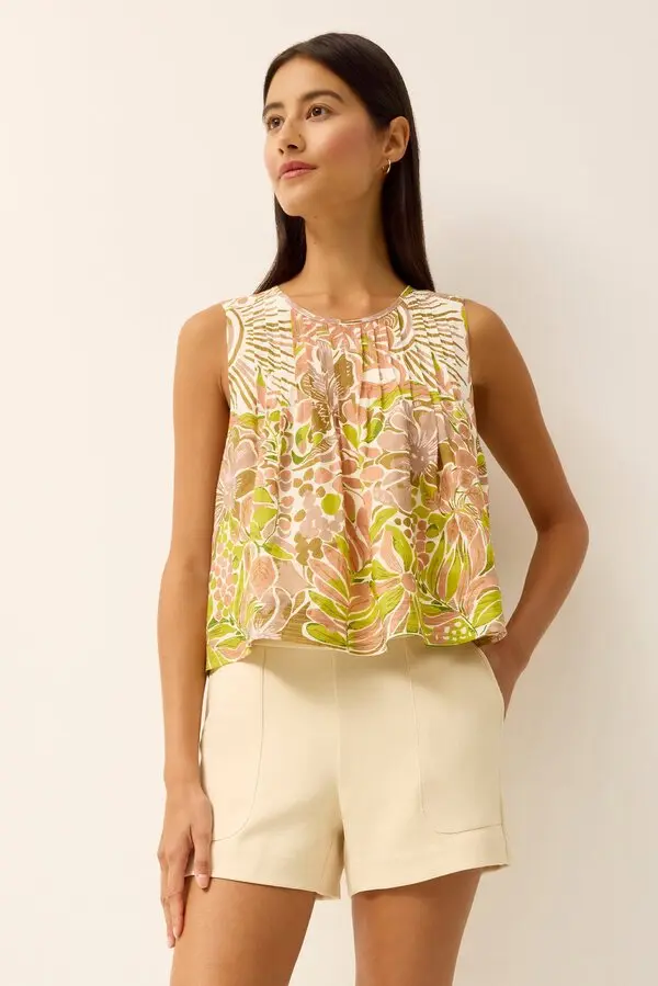 MARIE OLIVER Letta Top