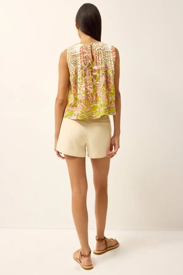 MARIE OLIVER Letta Top