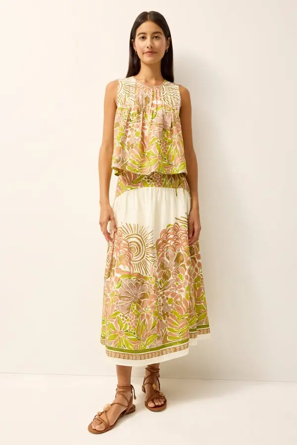 MARIE OLIVER Letta Top