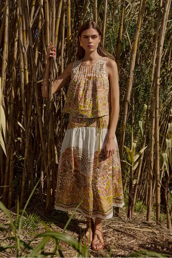 MARIE OLIVER Letta Top