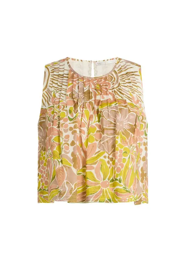 MARIE OLIVER Letta Top