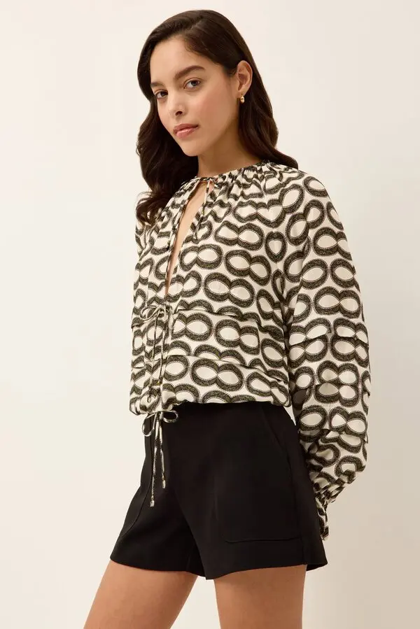 MARIE OLIVER Umi Blouse