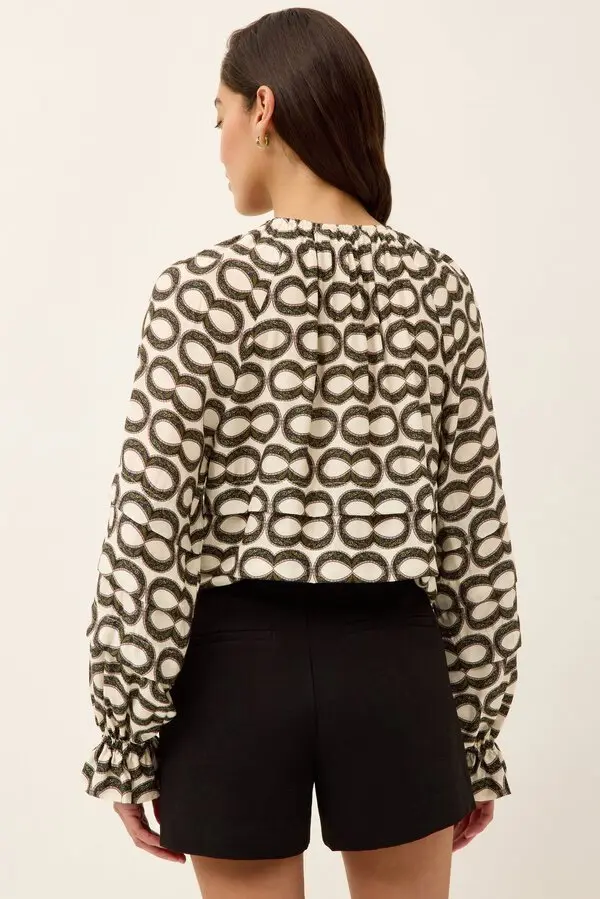 MARIE OLIVER Umi Blouse