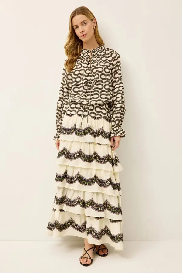 MARIE OLIVER Umi Blouse