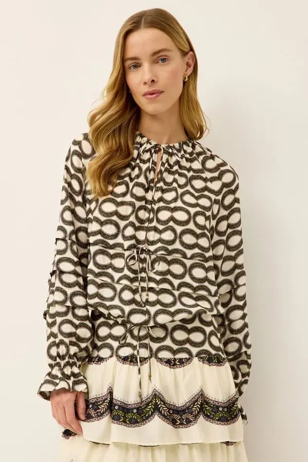 MARIE OLIVER Umi Blouse