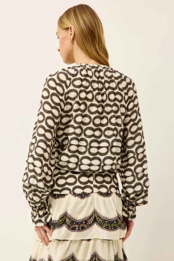 MARIE OLIVER Umi Blouse