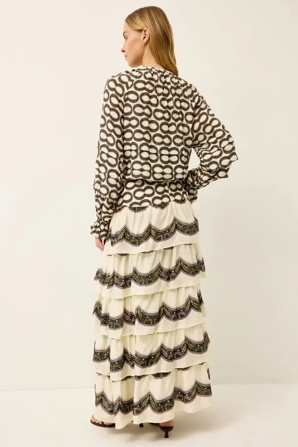 MARIE OLIVER Umi Blouse