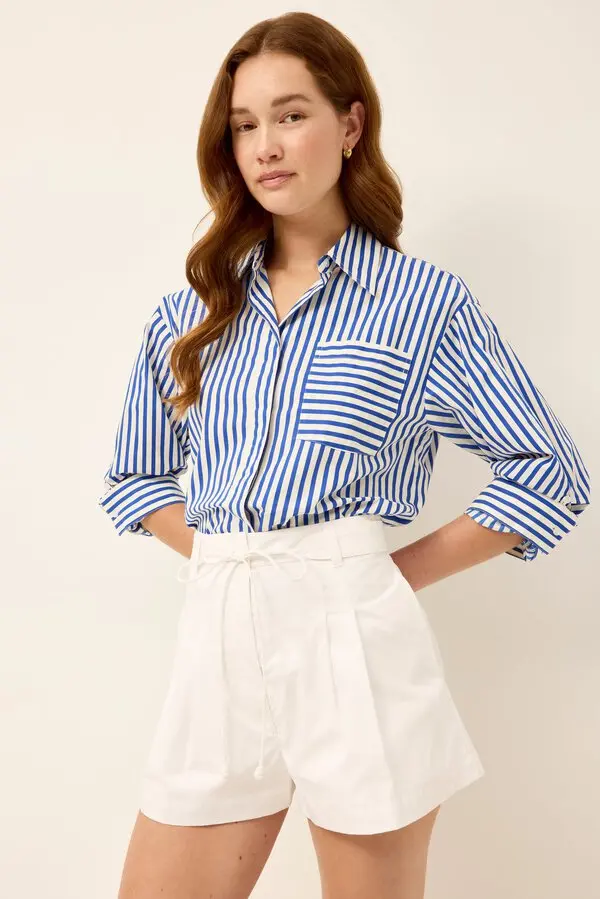 MARIE OLIVER Kirven Blouse
