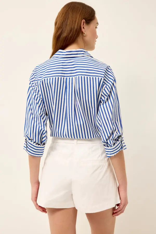 MARIE OLIVER Kirven Blouse