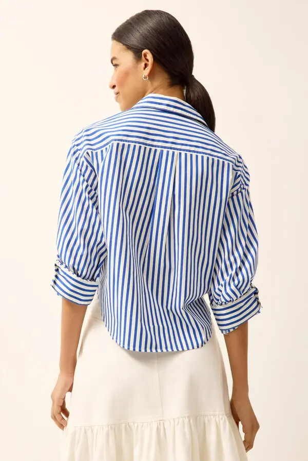MARIE OLIVER Kirven Blouse