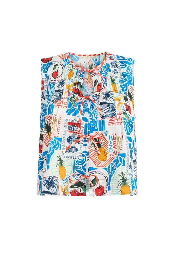 MARIE OLIVER Romina Top