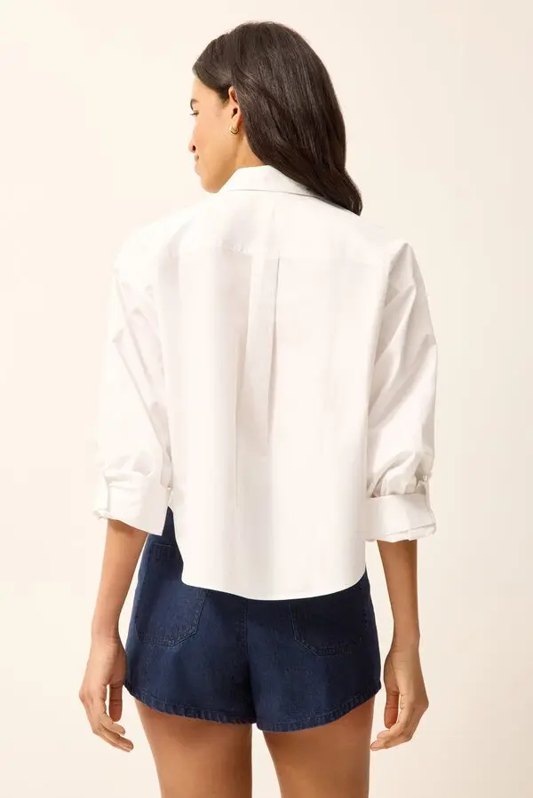 MARIE OLIVER Kirven Blouse