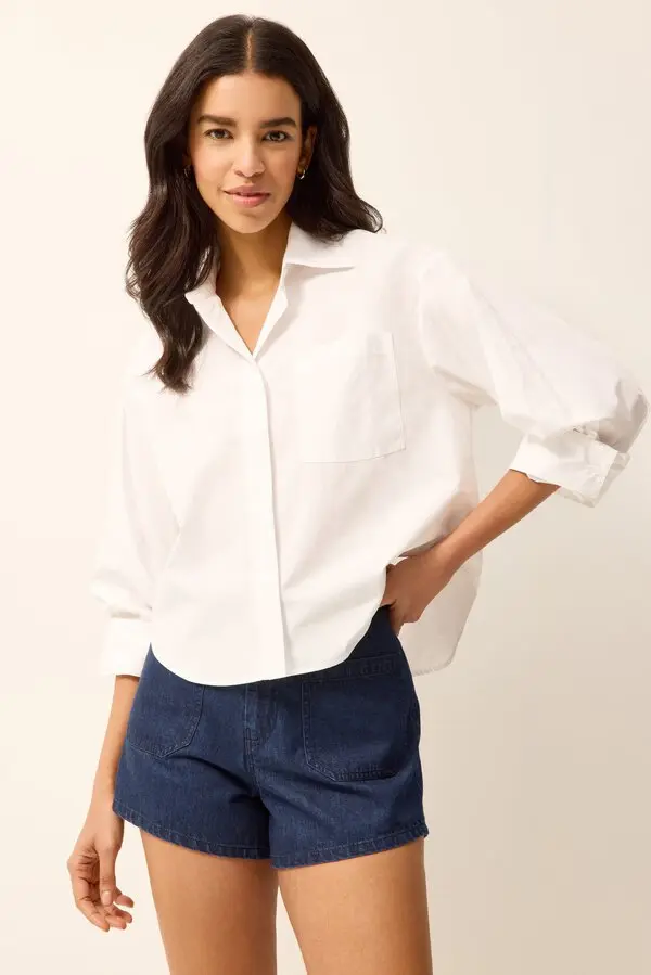 MARIE OLIVER Kirven Blouse