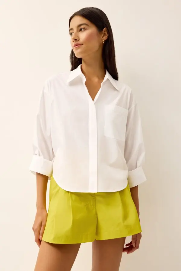 MARIE OLIVER Kirven Blouse