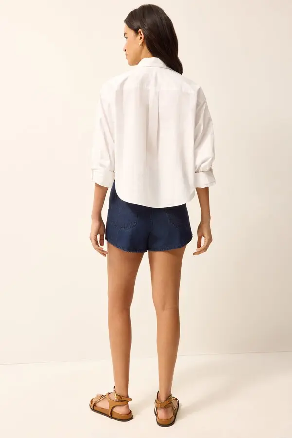 MARIE OLIVER Kirven Blouse
