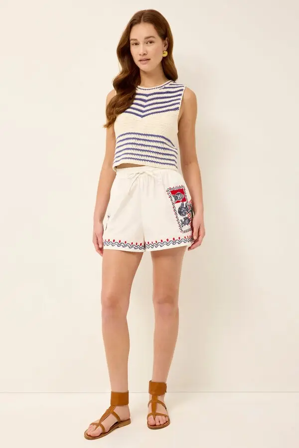 MARIE OLIVER Larson Short