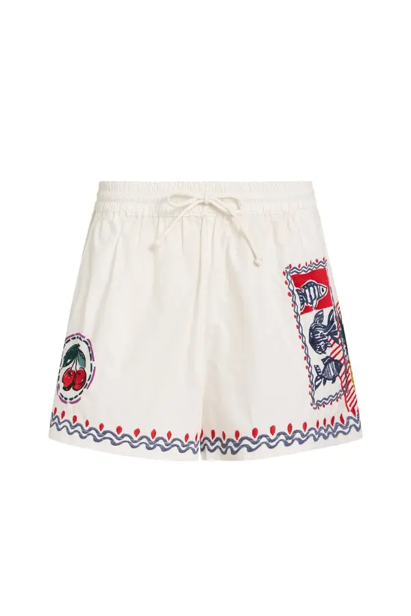 MARIE OLIVER Larson Short