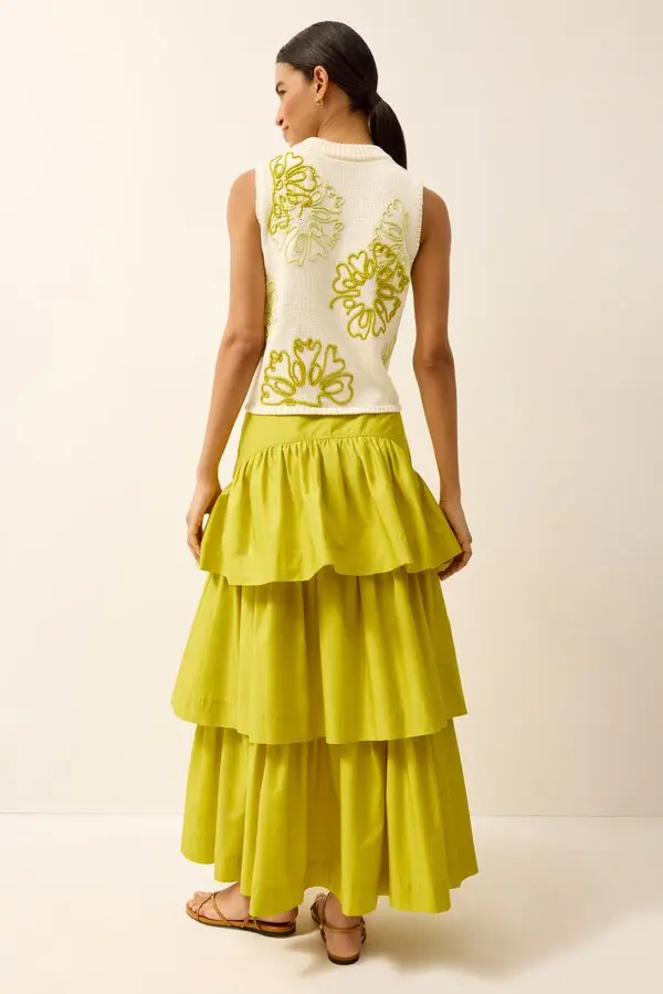 MARIE OLIVER Baylor Skirt