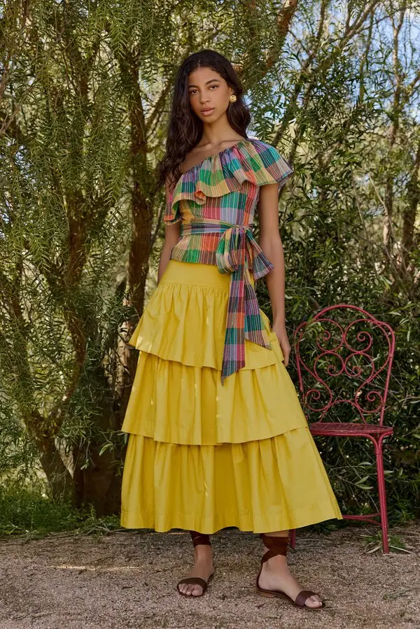 MARIE OLIVER Baylor Skirt