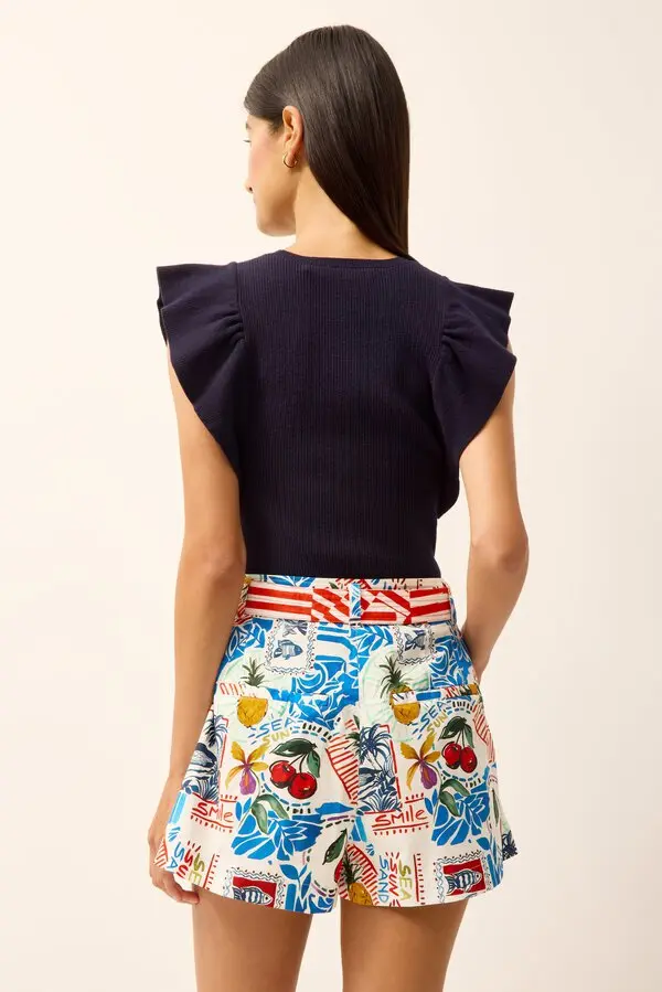 MARIE OLIVER Lander Short