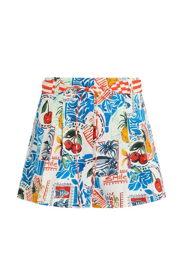 MARIE OLIVER Lander Short