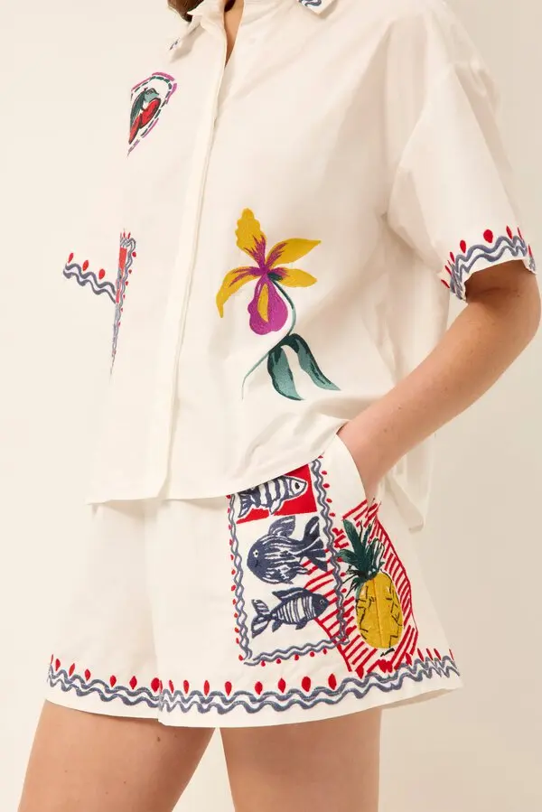 MARIE OLIVER Sammy Shirt