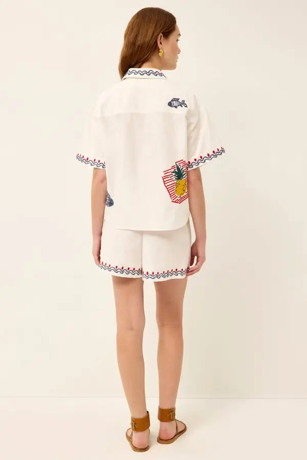 MARIE OLIVER Sammy Shirt