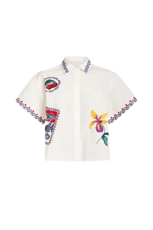 MARIE OLIVER Sammy Shirt
