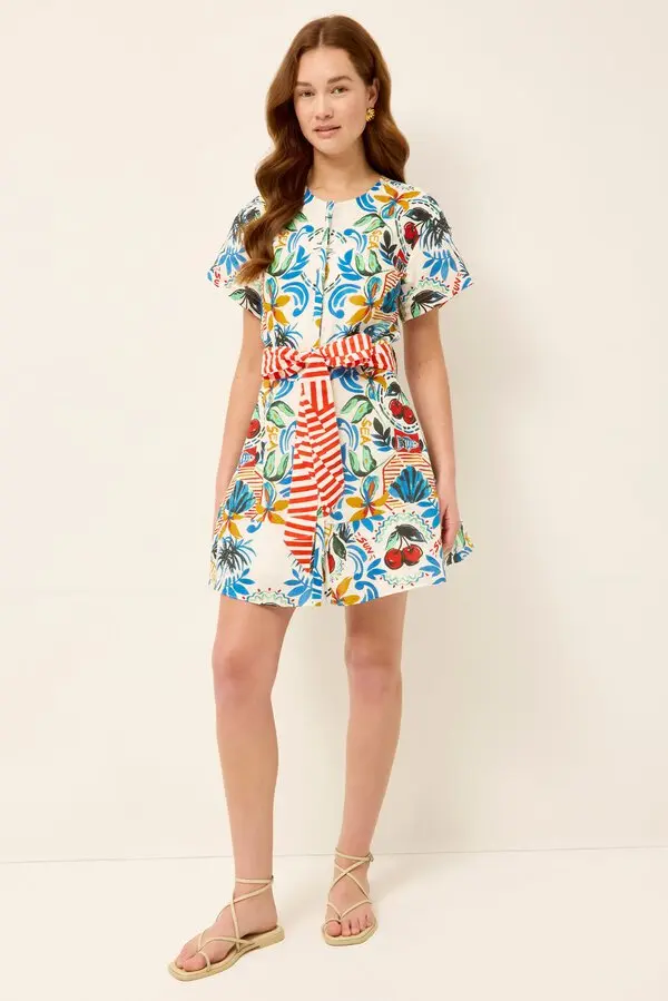 MARIE OLIVER Sable Dress