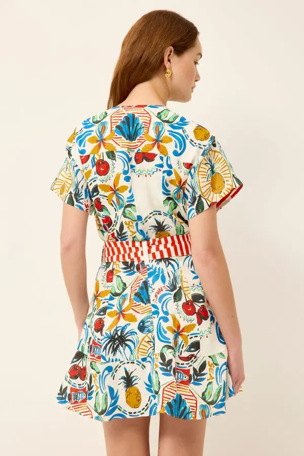 MARIE OLIVER Sable Dress