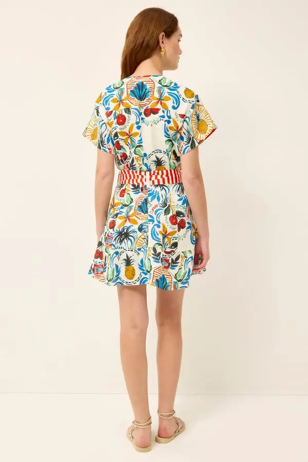 MARIE OLIVER Sable Dress