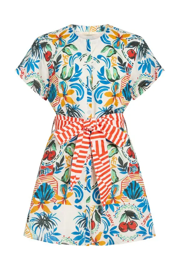 MARIE OLIVER Sable Dress