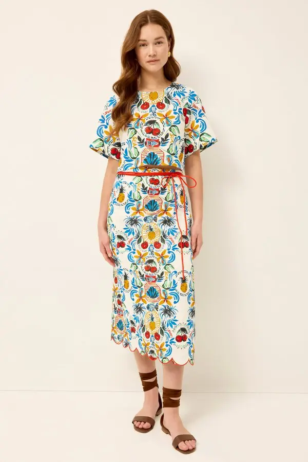 MARIE OLIVER Sandra Skirt