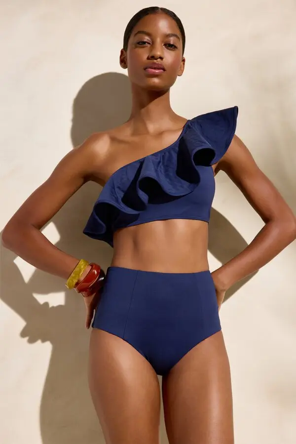 MARIE OLIVER Doris Top - Naval