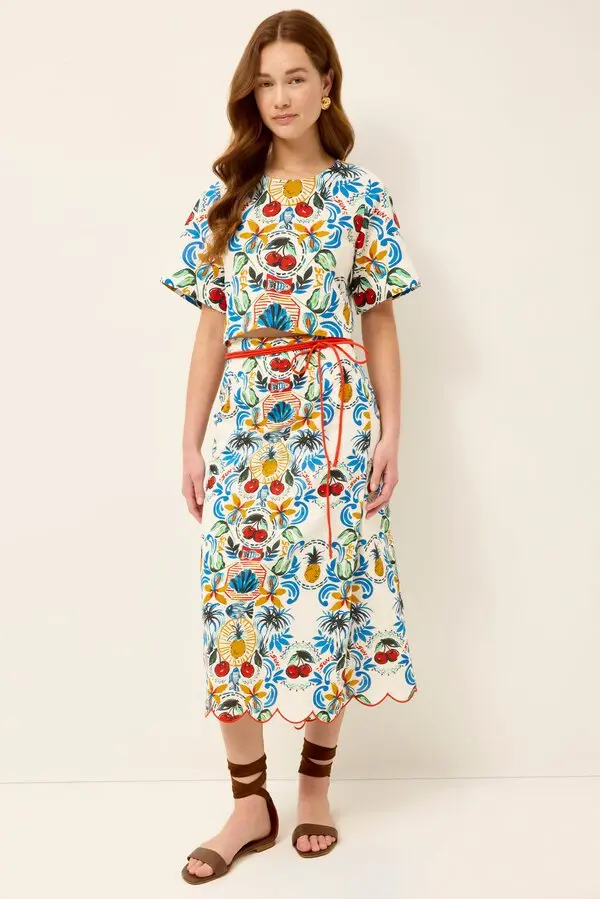 MARIE OLIVER Drew Top