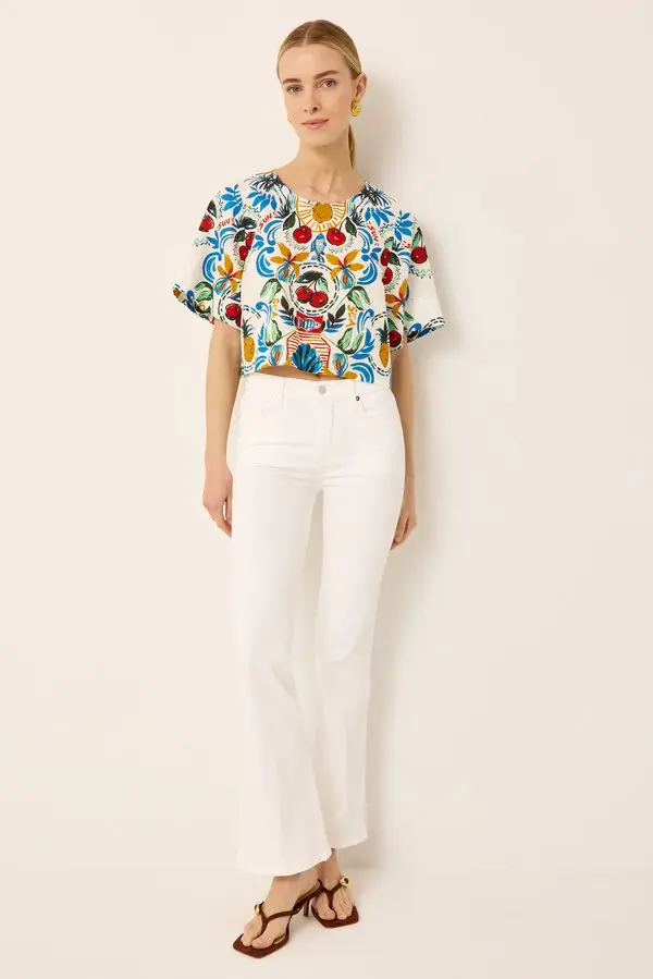 MARIE OLIVER Drew Top