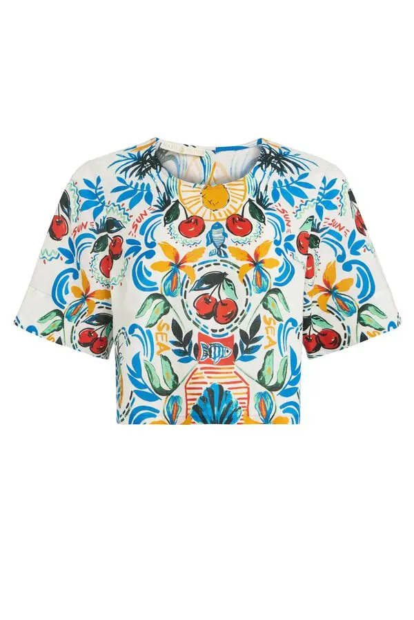 MARIE OLIVER Drew Top