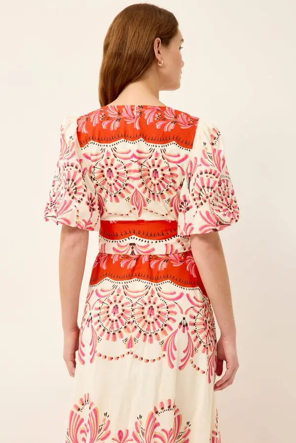 MARIE OLIVER Elton Dress