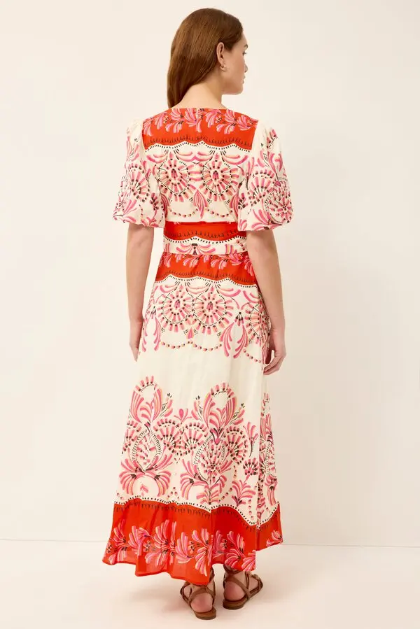 MARIE OLIVER Elton Dress
