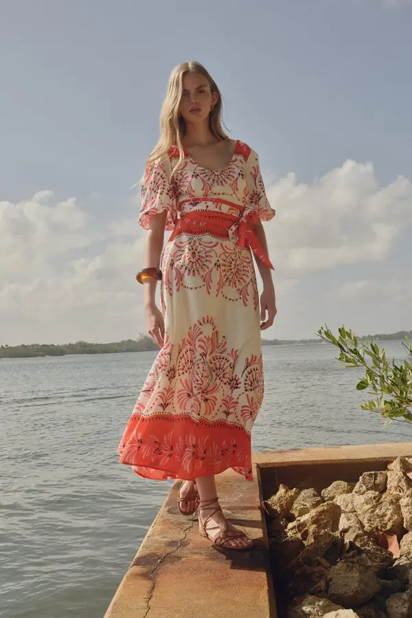 MARIE OLIVER Elton Dress