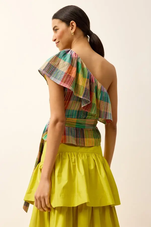 MARIE OLIVER Idah Top