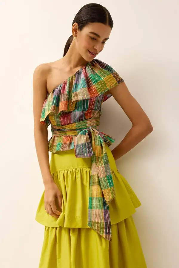 MARIE OLIVER Idah Top