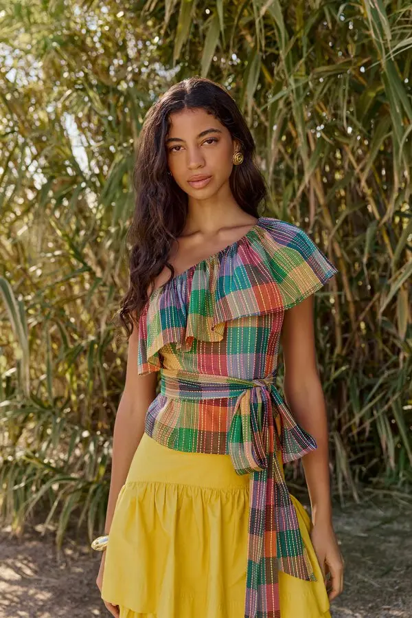 MARIE OLIVER Idah Top