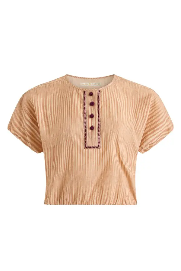 MARIE OLIVER Jaylen Top